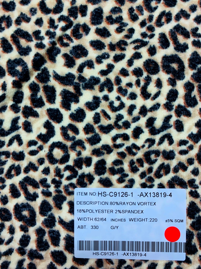 HS-C9126-AX13819-4 - PRINT - HACCI - HACCI - 產品介紹 | 丹瀧紡織股份有限公司